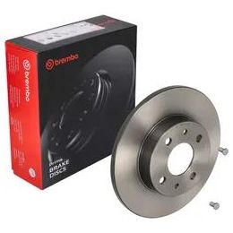 Brembo Bremsscheibe COATED DISC LINE 08.5085.11 vorne rechts links voll 240mm f&uuml;r ZASTAVA ALFA ROMEO FIAT FORD LANCIA ABARTH 7566931 60805117 71738421