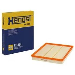 HENGST FILTER Luftfilter E355L f&uuml;r RENAULT GENERAL MOTORS NISSAN OPEL 77010-44595 9161235 7701065037