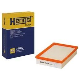 HENGST FILTER Luftfilter E478L f&uuml;r PEUGEOT CITRO&Euml;N E147177 1444.W2 1444VW