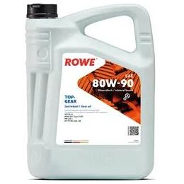 ROWE HIGHTEC TOPGEAR SAE 80W-90 5l 25001-0050-99 Schaltgetriebe&ouml;l,Getriebe&ouml;l f&uuml;r BMW ALFA ROMEO FORD OPEL MERCEDES-BENZ FIAT LANCIA PORSCHE SKODA LADA