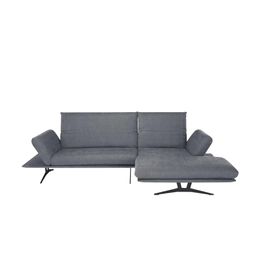 Koinor Ecksofa aus Flachgewebe Francis &brvbar; grau &brvbar; Ma&szlig;e (cm): B: 284 H: 93 T: 159.0 &raquo; H&ouml;ffner