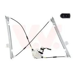Van Wezel Fensterheber 1805261 vorne links mit Elektromotor f&uuml;r FORD 1233193 1567726 2S51-14A389-AA