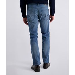 Pierre Cardin Herren 5-Pocket-Jeans "PC-Denim PC-Lyon"light blau used buffies, Gr. 31, Denim/Jeans, Obermaterial: 98% Baumwolle, 2% Elasthan, Jeans