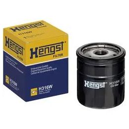 HENGST FILTER &Ouml;lfilter H316W 75mm f&uuml;r VAG 03L115561