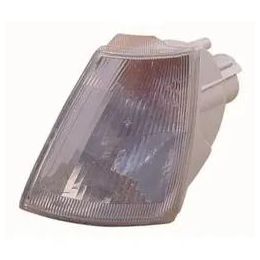 Abakus Blinkleuchte 551-1508L-WE vorne links ohne Gl&uuml;hlampe wei&szlig; f&uuml;r RENAULT 7701034015 770134964 7701349965