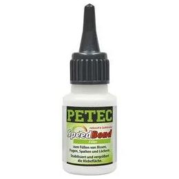 Petec Speedbond Filler (30 ml) 93530 Universal-Klebstoffset wei&szlig;