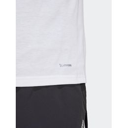 adidas Performance Funktionsshirt Herren Gr&ouml;&szlig;e XL apfel / dunkelgr&uuml;n / wei&szlig;