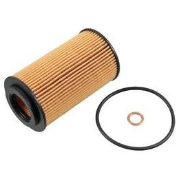 febi bilstein &Ouml;lfilter 26688 mit Dichtungen 65mm f&uuml;r LAND ROVER BMW LRF100150 LRF100150L 11422247018