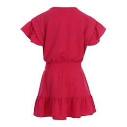 Looxs Revolution Kleid M&auml;dchen Gr&ouml;&szlig;e 128 fuchsia