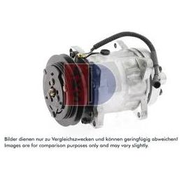 AKS DASIS Kompressor, Klimaanlage 858270N Universal 24V f&uuml;r IVECO 98462948 76047005