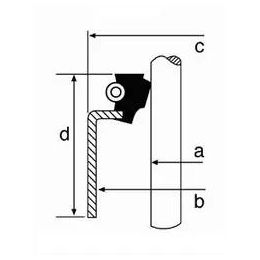 CORTECO Dichtring, Ventilschaft 19019102 f&uuml;r MAZDA FORD E27Z6571A HE1910155 817310155