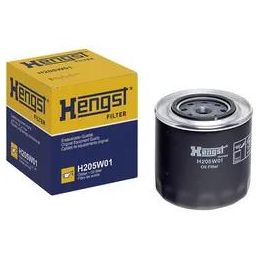 HENGST FILTER &Ouml;lfilter H205W01 109mm f&uuml;r FORD VOLVO VAG 069115561 5012554 9125224