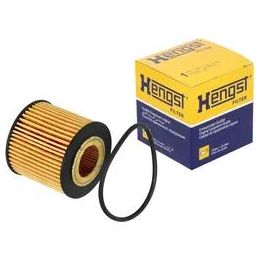 HENGST FILTER &Ouml;lfilter E37H D84 mit Dichtungen 65mm f&uuml;r VAG 03D198819 03D198819A 03D198819C