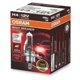 Osram NIGHT BREAKER&reg; SILVER 64193NBS Gl&uuml;hlampe, Fernscheinwerfer,Gl&uuml;hlampe, Nebelscheinwerfer,Gl&uuml;hlampe, Hauptscheinwerfer 12V