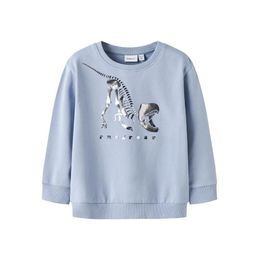name it Sweatshirt in Blue Fog | Gr.: 104