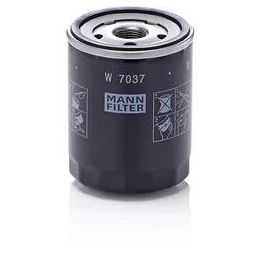 MANN-FILTER &Ouml;lfilter W 7037 76mm f&uuml;r SUBARU 15208-AA110
