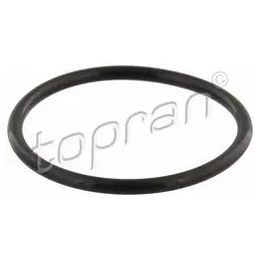TOPRAN Dichtung, Thermostatgeh&auml;use Thermostat 116 418 Thermostatgeh&auml;use,Dichtung, 57mm f&uuml;r SKODA VW SEAT CUPRA AUDI PORSCHE VAG 06B121119B