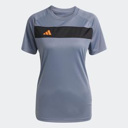 adidas Performance Trikot 'Tiro 25 Essentials' Damen Gr&ouml;&szlig;e M/L opal / orange / schwarz
