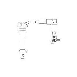 Bremi Z&uuml;ndleitung 8A19/32 f&uuml;r MAZDA