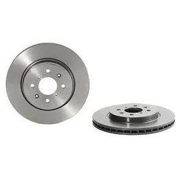 Brembo Bremsscheibe COATED DISC LINE 09.D252.11 vorne rechts links bel&uuml;ftet 272mm f&uuml;r SUZUKI 5531168L50
