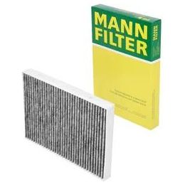 MANN-FILTER Filter, Innenraumluft CUK 31 003 Unterhalb Des Handschuhfaches f&uuml;r VW (FAW) AUDI PORSCHE VAG 8W0819439A 4M0819439A L8WD819439A
