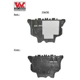 Van Wezel Motorraumd&auml;mmung 5766702 Unten mit Isolierband f&uuml;r SKODA VW SEAT AUDI 5Q0825236P 5Q0825236Q 5Q0825236N