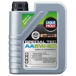 Liqui Moly Special Tec AA 5W-20 [1 L] 7657 Motor&ouml;l f&uuml;r LEXUS TOYOTA HYUNDAI MAZDA NISSAN JEEP DODGE KIA FORD USA ASTON MARTIN LINCOLN SUBARU LANCIA CH
