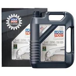 Liqui Moly Classic Motoren&ouml;l SAE 20W-50 HD 5l 1129 Motor&ouml;l