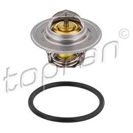 TOPRAN Thermostat, K&uuml;hlmittel 100 957 mit Dichtung f&uuml;r MITSUBISHI SKODA VW SEAT CUPRA AUDI PORSCHE VAG 06B121113A MN980137 050121113C