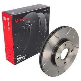 Brembo MAX LINE 09.C422.75 Bremsscheibe vorne rechts links Geschlitzt 278mm f&uuml;r FORD USA ASIA & OCEANIA 1751584 1833857 1833867