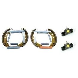Brembo Bremsbackensatz KIT & FIT K 85 010 hinten rechts links vormontiert f&uuml;r VW 867698511X 331698100