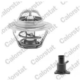 Calorstat by Vernet Thermostat, K&uuml;hlmittel THK604710.83J Universal mit Dichtung f&uuml;r RENAULT NISSAN 8200578089 8200155515 2120000Q0A