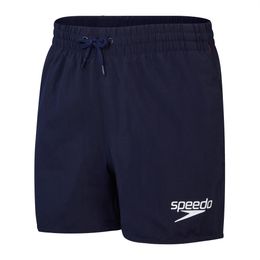 Badeshorts Speedo "Bade-Shorts JOHN f&uuml;r Jungs", Jungen, Gr. XL (146/152), N-Gr, blau (marine), Gewirkt, Obermaterial: 100% Polyamid. Futter: 100% Polyester, Badehosen Badeshorts, f&uuml;r Kinder und Jugendliche, mit Ges&auml;&szlig;tasche und Abflusssystem