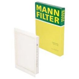 MANN-FILTER Filter, Innenraumluft CU 25 002 Motorraum Beifahrerseite, Unter Der Wasserkastenabdeckung f&uuml;r MERCEDES-BENZ A1668300218 A1668300018 16683