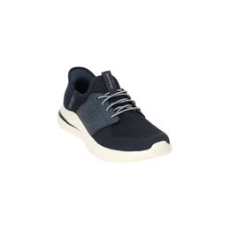 Skechers Hausschuh Herren Gr&ouml;&szlig;e 45 blau