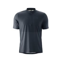 Gonso T-Shirt Adventure Jersey Halfzip M in Hellbraun8226 | Gr.: XXL
