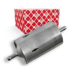 febi bilstein Kraftstofffilter 21626 55mm f&uuml;r SKODA VW SEAT AUDI GREAT WALL 04312114 4B3201060D 04312115