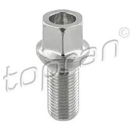 TOPRAN Radschraube 111 477 f&uuml;r SKODA VW SEAT CUPRA AUDI PORSCHE VAG 431601139A 8D0601139D WHT002437