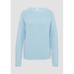 QS Strickpullover in 50W0_hellblau | Gr.: XS