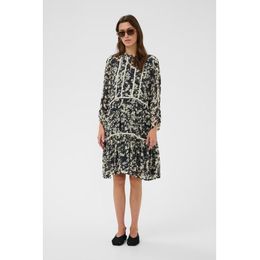 PART TWO Kleid NibiPW Gerade Passform in After Midnight Art Flower | Gr.: 40