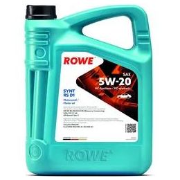 ROWE HIGHTEC SYNT RS D1 SAE 5W-20 5l 20342-0050-99 Motor&ouml;l f&uuml;r TOYOTA ASTON MARTIN HYUNDAI JEEP DODGE KIA SUBARU LANCIA MITSUBISHI CHRYSLER LEXUS FORD