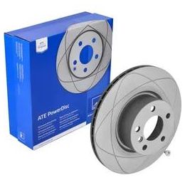 ATE Bremsscheibe PowerDisc 24.0320-0234.1 hinten rechts links bel&uuml;ftet 330mm f&uuml;r BMW 34206790362 34206868936