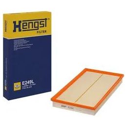 HENGST FILTER Luftfilter E249L f&uuml;r GENERAL MOTORS VAUXHALL OPEL 90512447 9049582 90499582