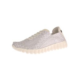 Bernie Mev. Slipper Zip Vivaldi in Wei&szlig; | Gr.: 40