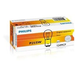 Philips Gl&uuml;hlampe, Brems-/Schlusslicht R&uuml;ckfahrleuchte Nebel-/Schlusslicht Park-/Positionsleuchte Tagfahrleuchte Blinkleuchte Nebelschlussleuchte Schl