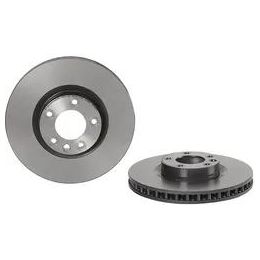 Brembo Bremsscheibe COATED DISC LINE 09.C549.11 vorne rechts links bel&uuml;ftet 360mm f&uuml;r VW PORSCHE 7P6615301A 7P6615302B 7P6615301B