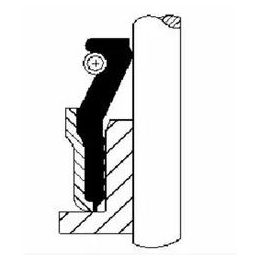 CORTECO Dichtring, Ventilschaft 12051827 Einlassseite f&uuml;r MITSUBISHI FIAT VAUXHALL SAAB FORD LANCIA OPEL 9158057 55190344 MR984262