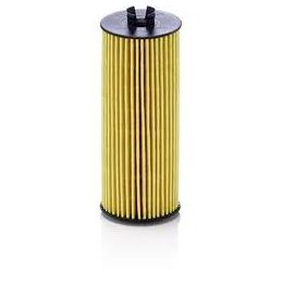 MANN-FILTER &Ouml;lfilter HU 6009 z mit Dichtung 52mm f&uuml;r FIAT CHRYSLER VAG 68079744AC 68079744AB 68079744AD