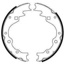 A.B.S. Bremsbackensatz 8824 hinten rechts links f&uuml;r KIA MAZDA ASIA MOTORS S31A26310A SO83-26-310A SO83-26-310B