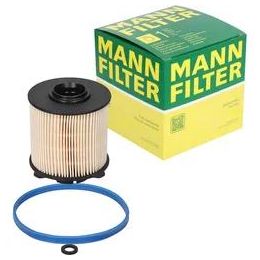MANN-FILTER Kraftstofffilter PU 9001/1 x mit Dichtung 78mm f&uuml;r GENERAL MOTORS OPEL 5818085 13263262
